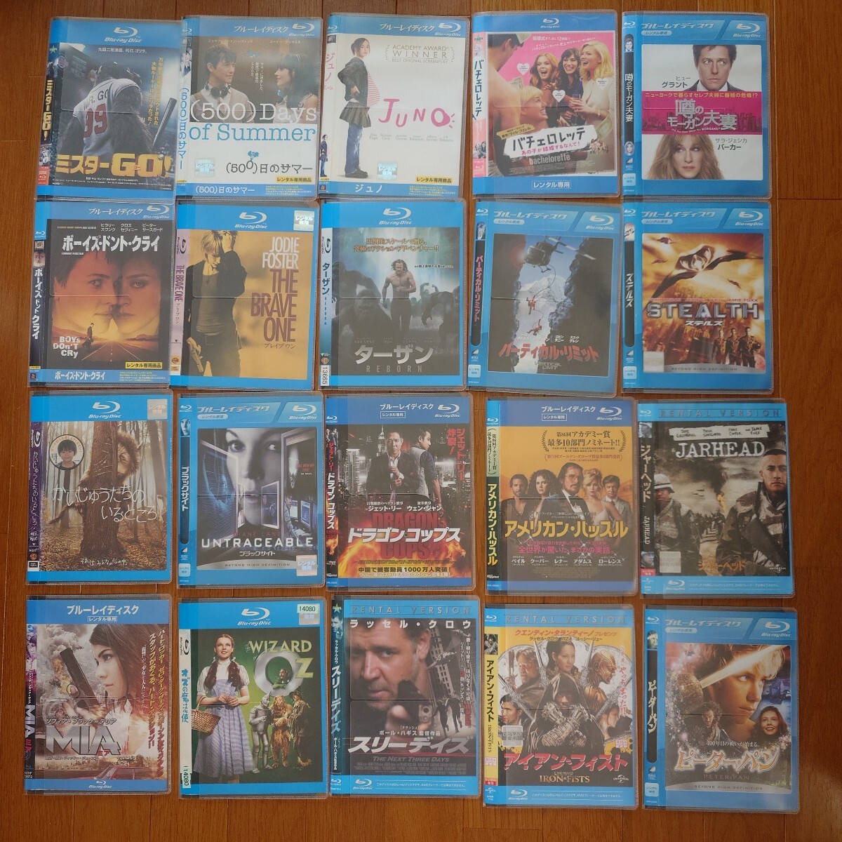 Yahoo!オークション - ブルーレイ Blu-ray DVD 140枚セット