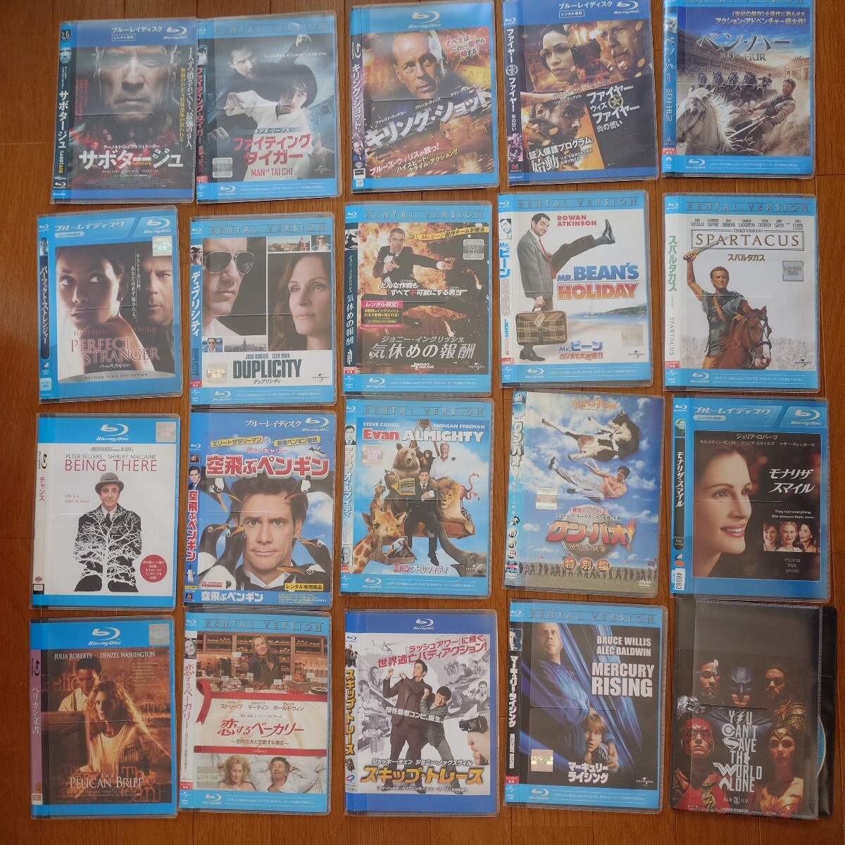 Yahoo!オークション - ブルーレイ Blu-ray DVD 140枚セット