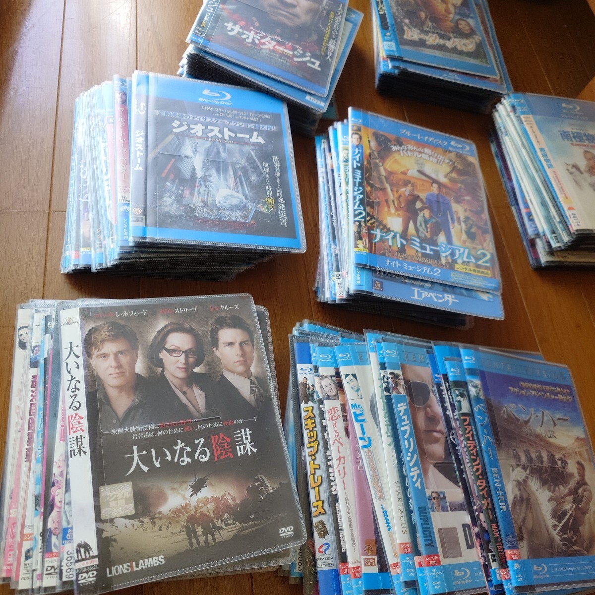 Yahoo!オークション - ブルーレイ Blu-ray DVD 140枚セット