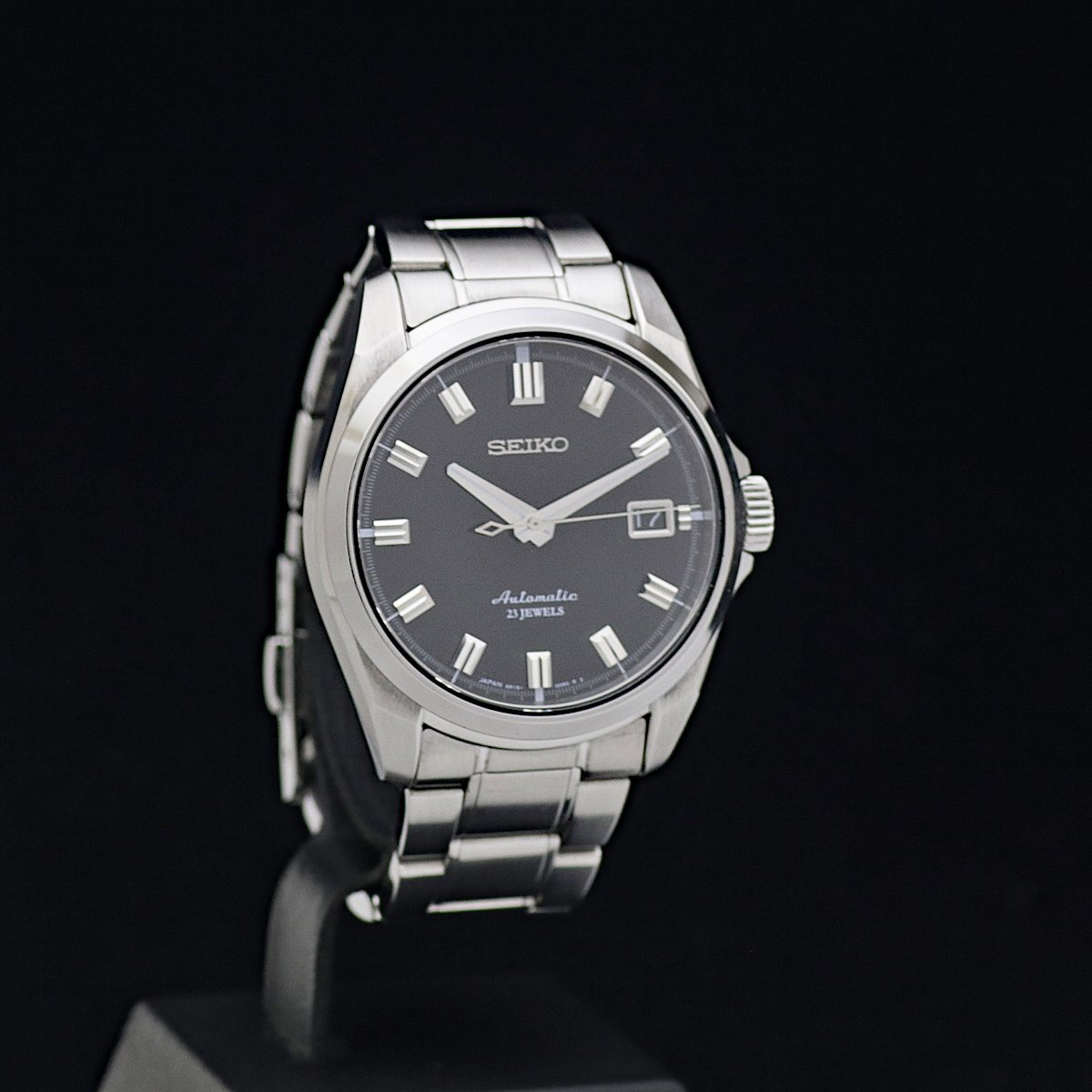 Yahoo!オークション - 1円～ 美品 稼働 要OH SEIKO セイコー メカニカ...