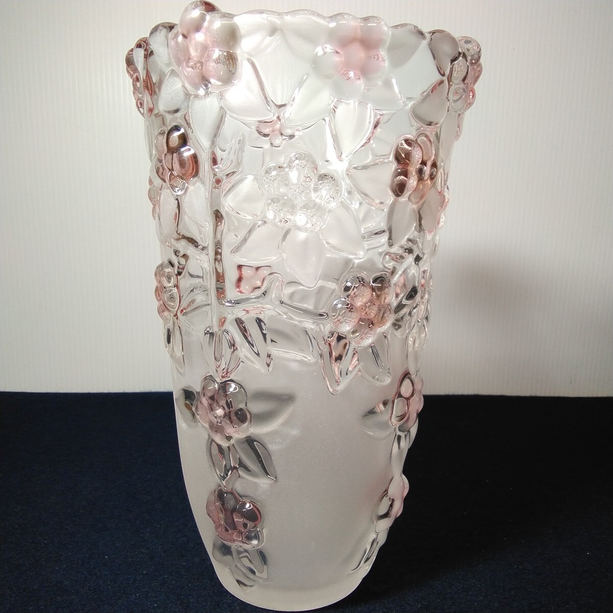 Yahoo!オークション - z434 WALTHERGLAS 花瓶 ドイツ製 ガラス