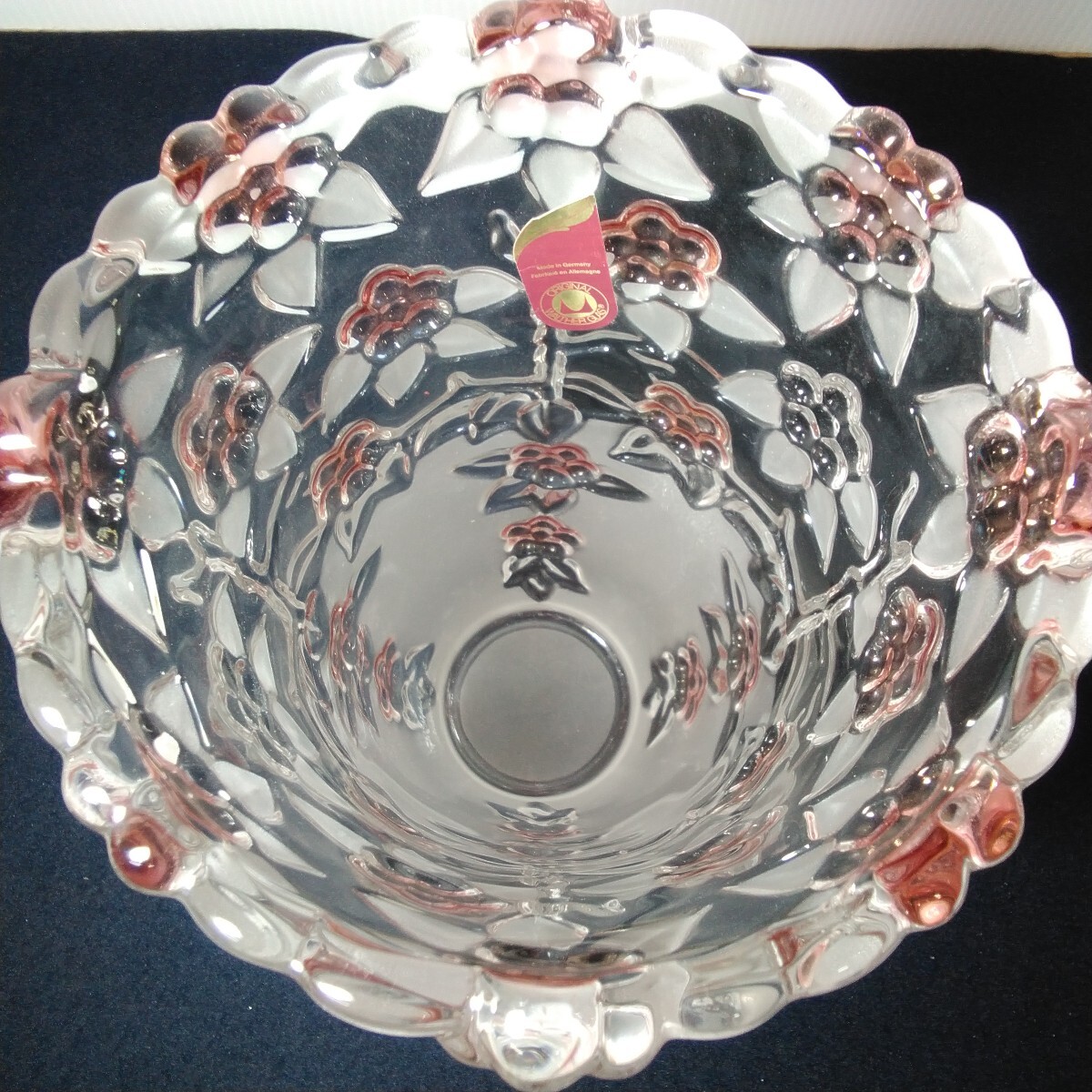 Yahoo!オークション - z434 WALTHERGLAS 花瓶 ドイツ製 ガラス