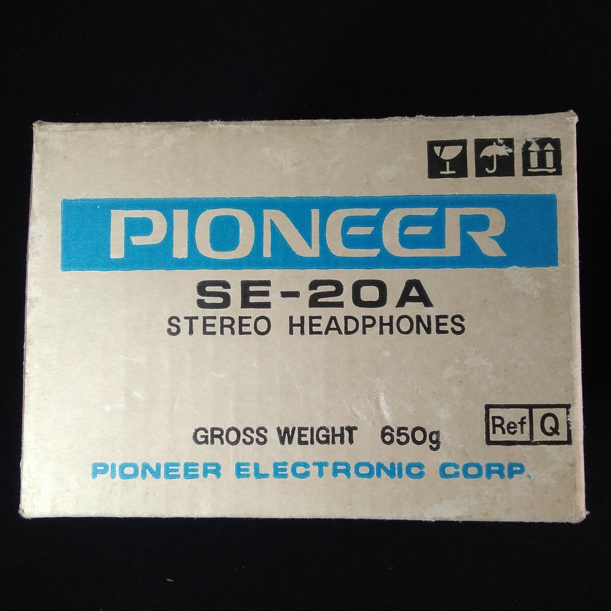 Yahoo!オークション - z479 PIONEER SE-20A ヘッドホン 昭和レトロ ジ...