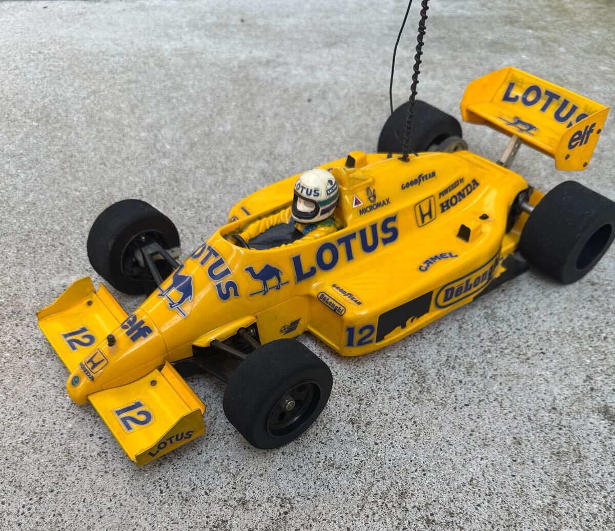 Yahoo!オークション - タミヤ ロータス F1 セナ F104 102 101 カーボン