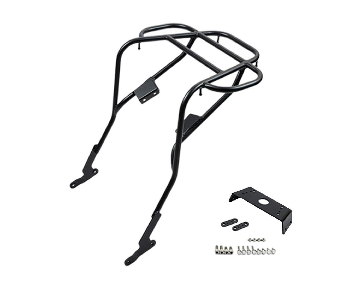 KIJIMA キジマ リアキャリア ブラック 23y-X350(ハーレーダビッドソン用)｜売買されたオークション情報、yahooの商品情報をアーカイブ公開 - オークファン（aucfan.com）