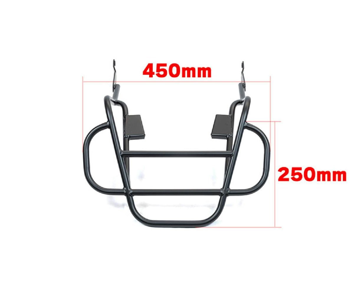 Yahoo!オークション - KIJIMA キジマ リアキャリア ブラック 23y-X350
