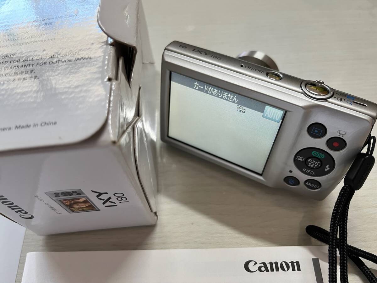 Yahoo!オークション - CANNON IXY180