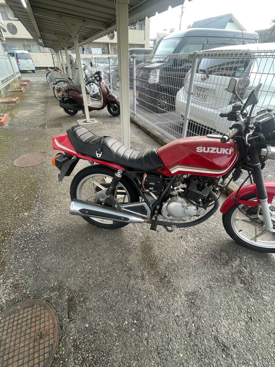 Yahoo!オークション - GS125E シート スズキ