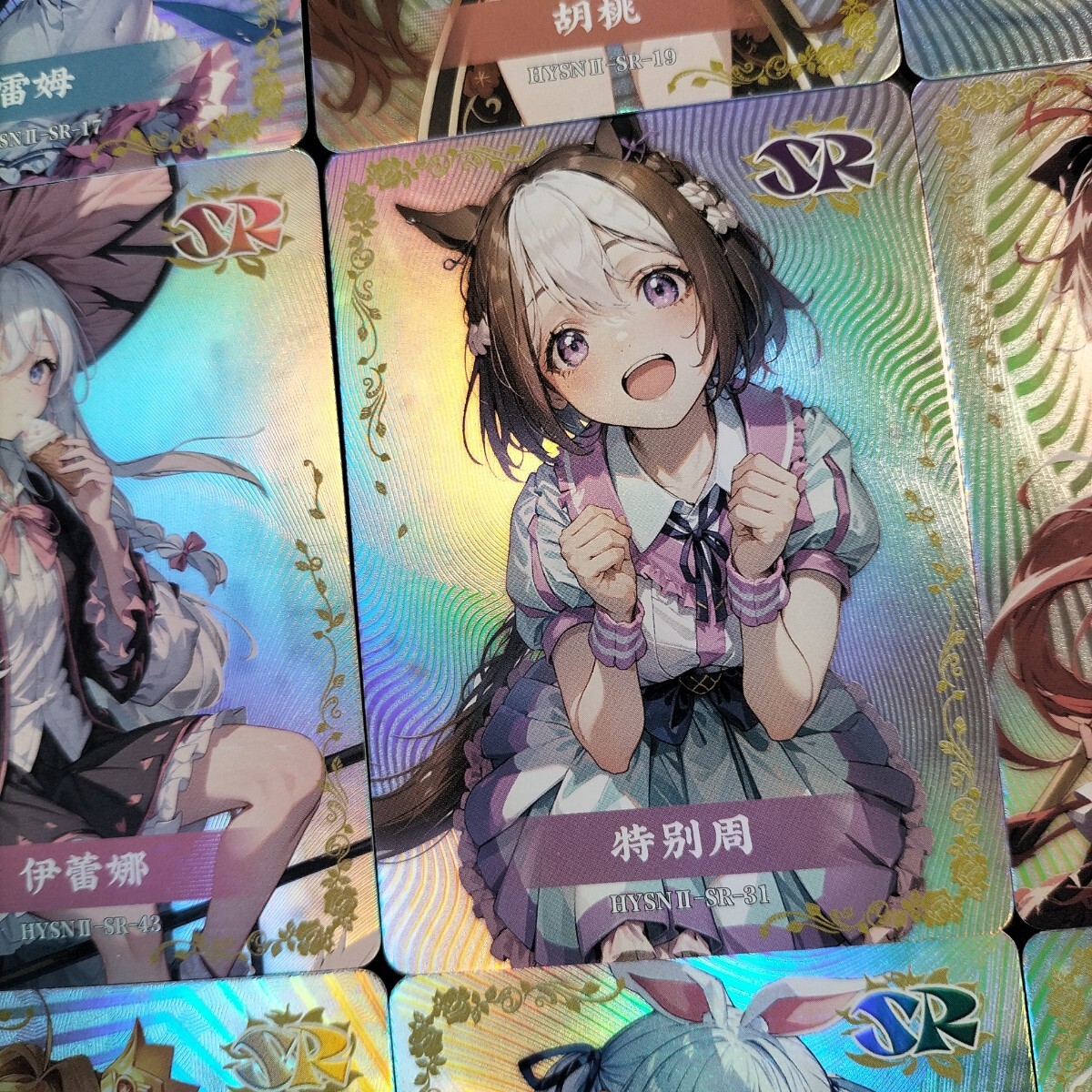 Yahoo!オークション - 39 美少女 9枚セット ACGカード セクシーカード ...