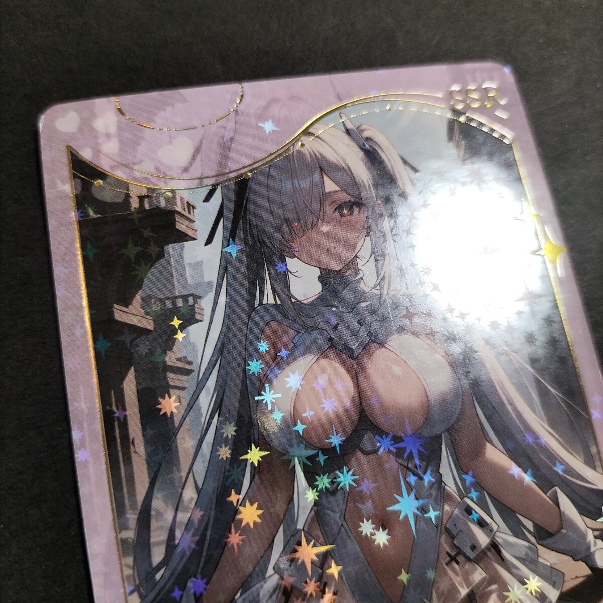 最新 勝利の女神NIKKE シンデレラ ACGカード セクシーカード 巨乳 爆乳 美乳 谷間 美脚 ツインテール 銀髪 美人 美女(トレーディングカードゲーム)｜売買されたオークション情報 ...