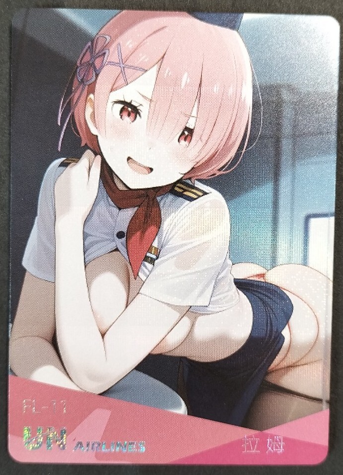 Yahoo!オークション - 【最新】 レア ラム ACGカード セクシーカード ...