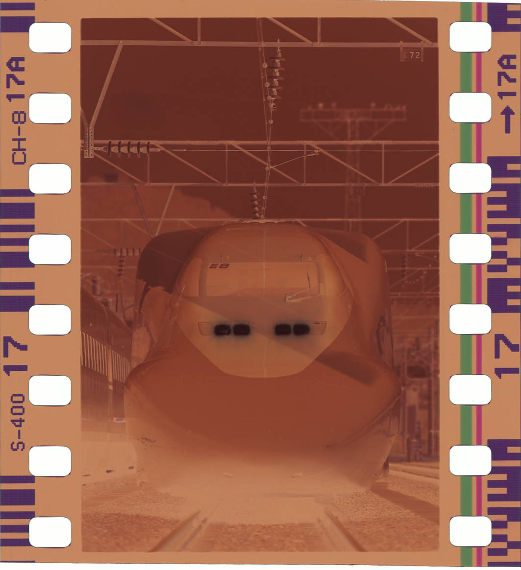 Yahoo!オークション - 700系 E8 正面