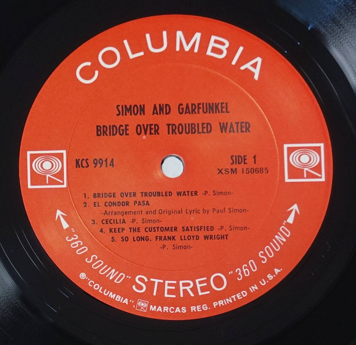 Yahoo!オークション - 極上 US Columbia オリジナル KCS 9914 2EYES Br...