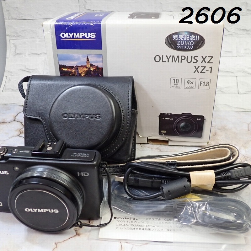 Yahoo!オークション - FK-2606 オリンパス OLYMPUS デジカメ xz-1 202...