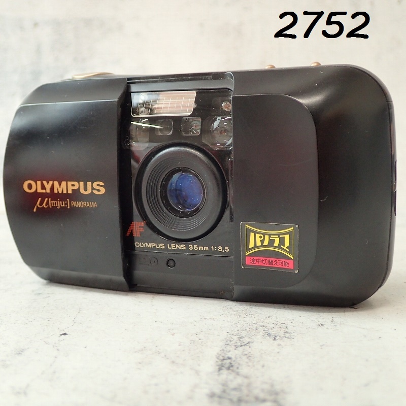 Yahoo!オークション - FK-2752 OLYMPUS オリンパス [mju ] PANORAMA 3...