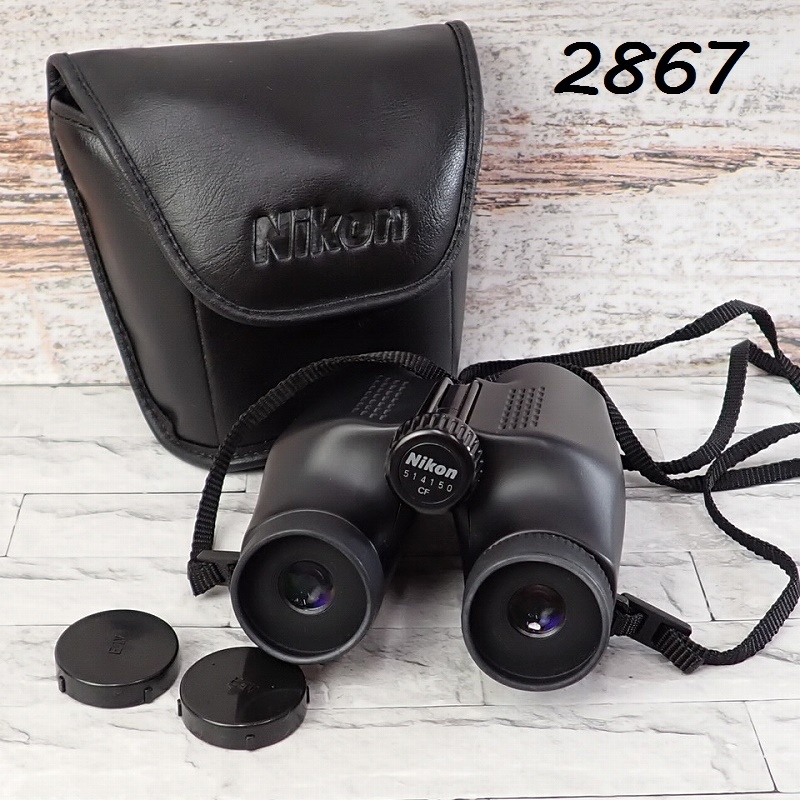 Yahoo!オークション - FK-2867 NIKON 双眼鏡 9×25 5.6°20250705