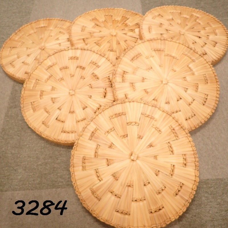 Yahoo!オークション - FK-3284 茶道具 円座 6枚 20250716