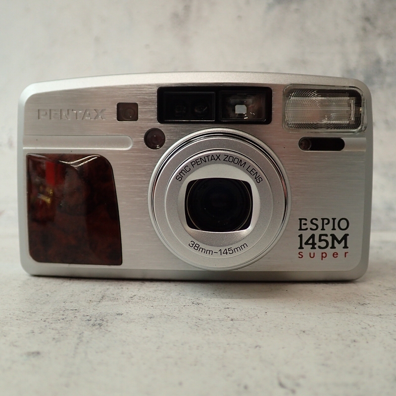 Yahoo!オークション - FK-3555 PENTAX ESPIO 145M super 38-145mm 液...