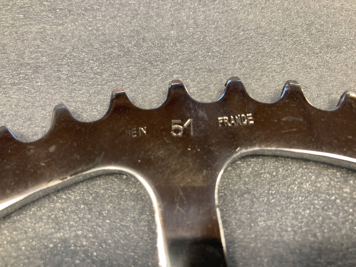 Yahoo!オークション - 【美品】TA チェーンリングセット 51T-39T [管理...