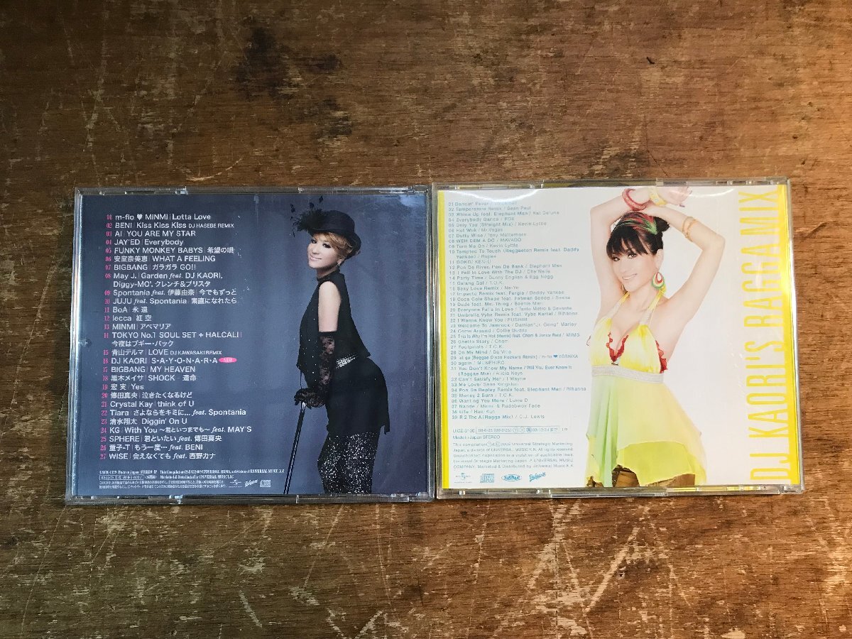 Yahoo!オークション - UU-7778 送料込 DJ KAORI's RAGGA MIX & DJ KAOR...