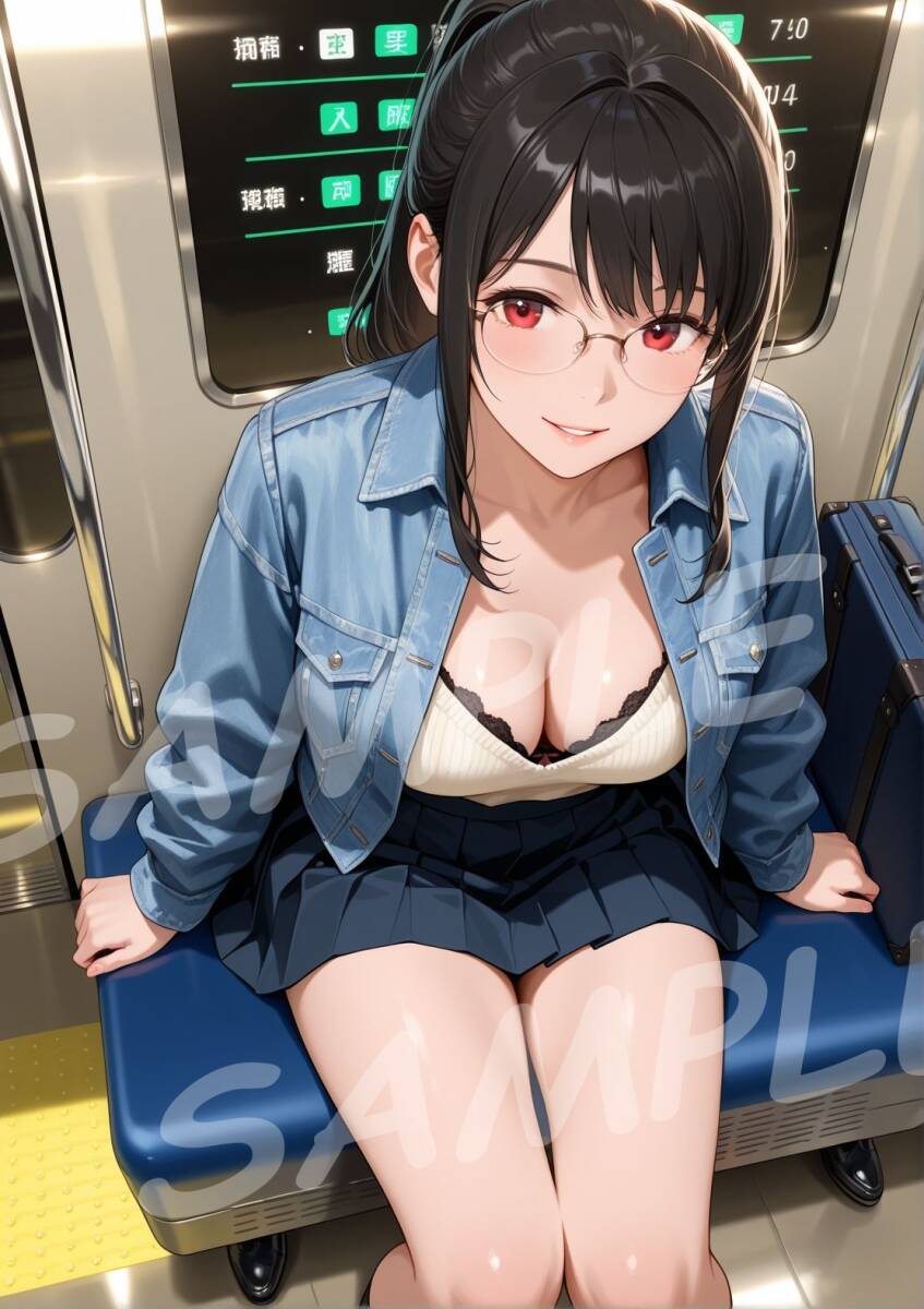 Yahoo!オークション - l2-96 一点物 【オリジナル】 A4 ポスター OLの...