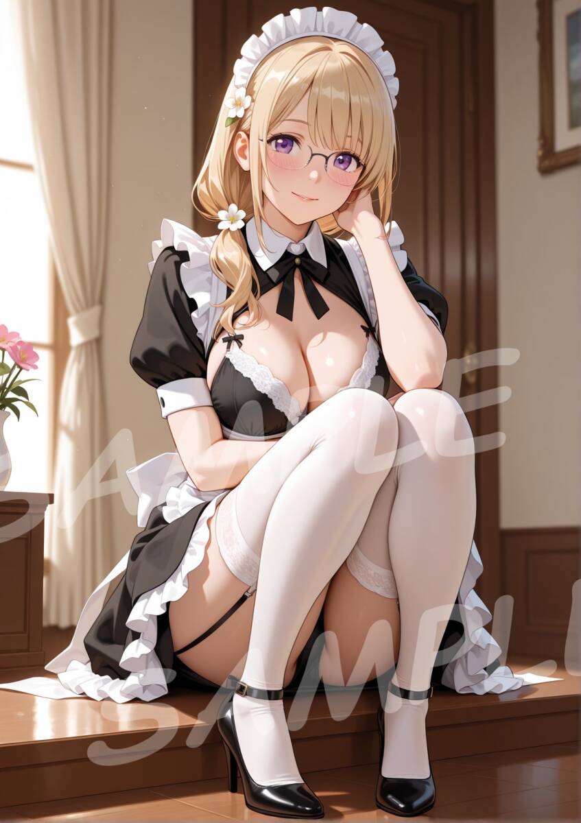 Yahoo!オークション - l2-15 一点物 【オリジナル】 A4 ポスター OLの...