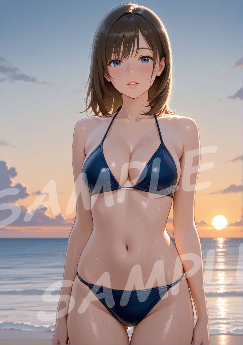 Yahoo!オークション - o4-60 一点物 【オリジナル】 A4 ポスター OLの...