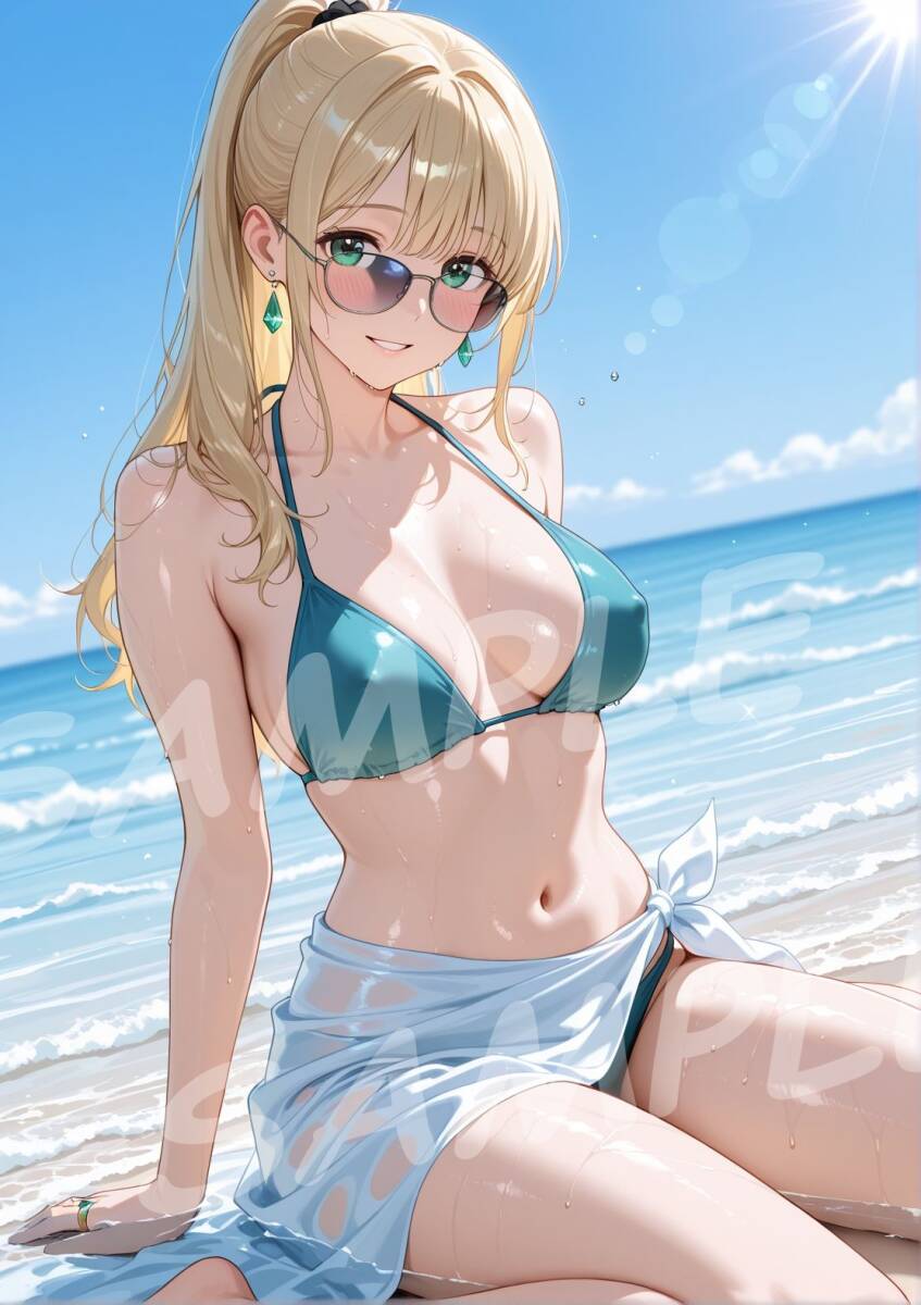 Yahoo!オークション - o4-51 一点物 【オリジナル】 A4 ポスター OLの...