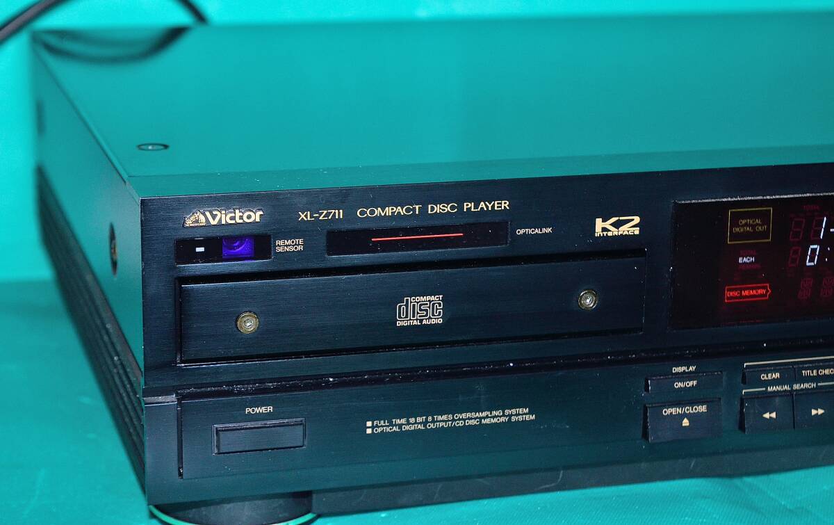 Yahoo!オークション - VICTOR XL-Z711 CDプレーヤ K2搭載