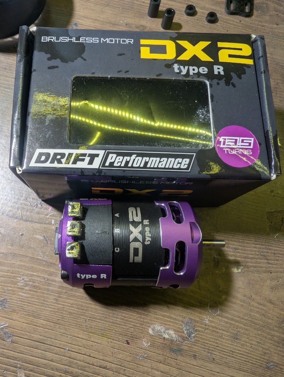Yahoo!オークション - YOKOMO DX2 13.5t type R purple パープル ブラ...
