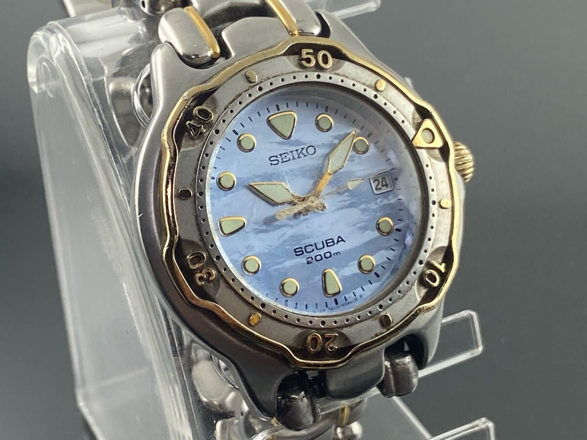 Yahoo!オークション - [A1613]1円～ メンズ腕時計 クォーツ セイコーSE...