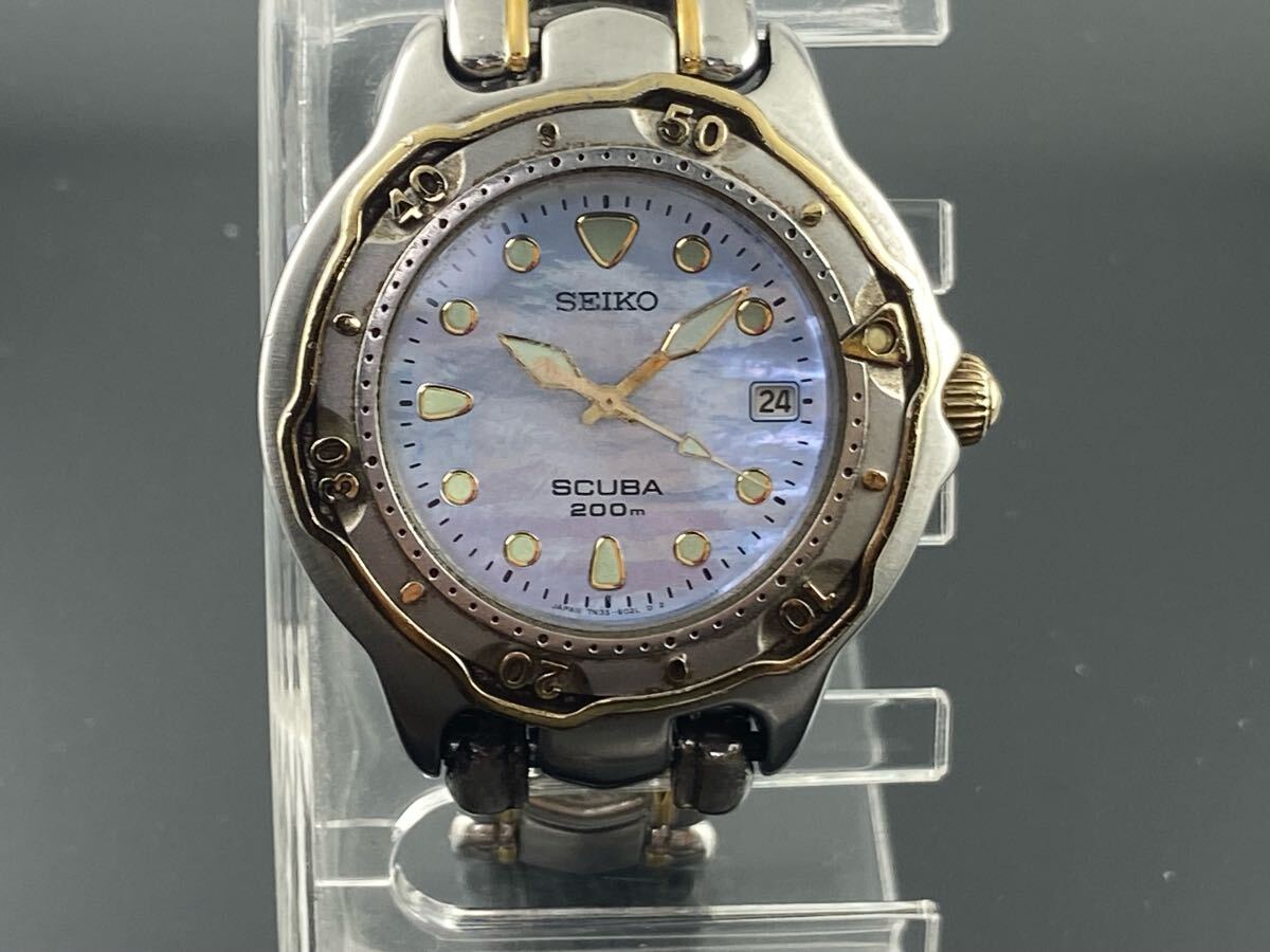 Yahoo!オークション - [A1613]1円～ メンズ腕時計 クォーツ セイコーSE...