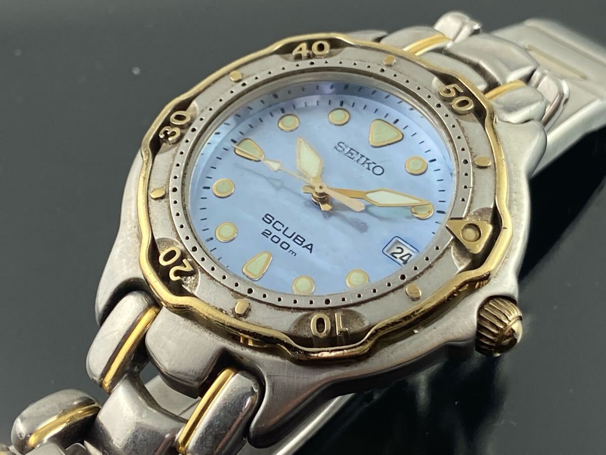 Yahoo!オークション - [A1613]1円～ メンズ腕時計 クォーツ セイコーSE...