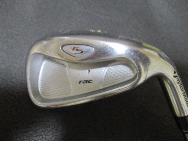 Yahoo!オークション - 中古 テーラーメード r5 rac 6番アイアン ...