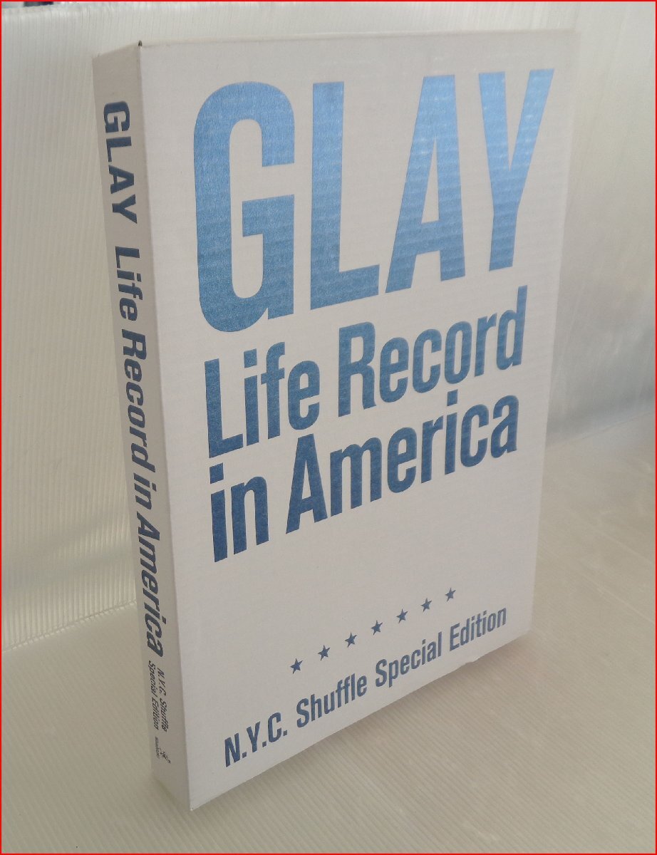 Yahoo!オークション - Bana8 GLAY LifeRecord in America N.Y.C. Shuff...
