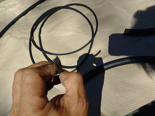 Yahoo!オークション - ハイゼット S38 S40リアガラス周りのゴム 社外品