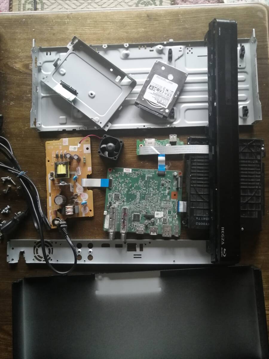 Yahoo!オークション - 送料80S 東芝 HDD& BD DVD レコーダ－DBR-W508 2...