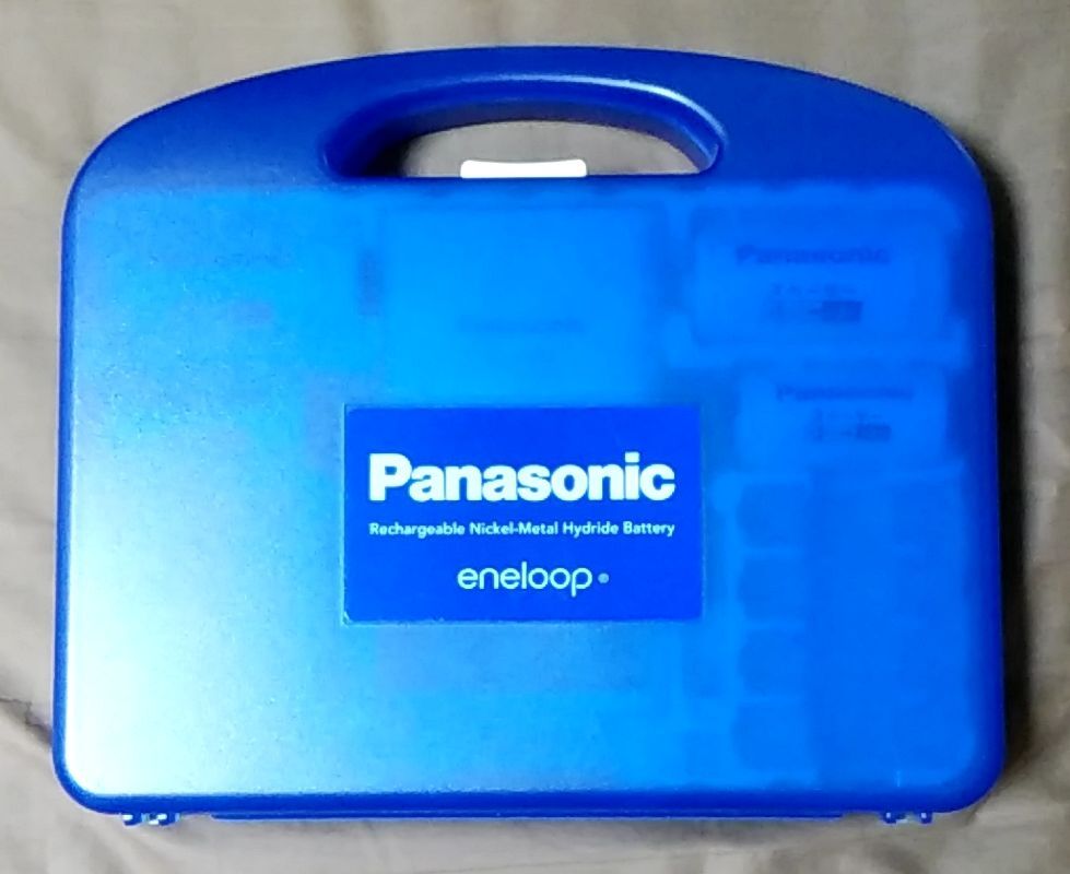 Yahoo!オークション - eneloop Panasonic 充電器 BQ-CC53 ケース付 K-K...