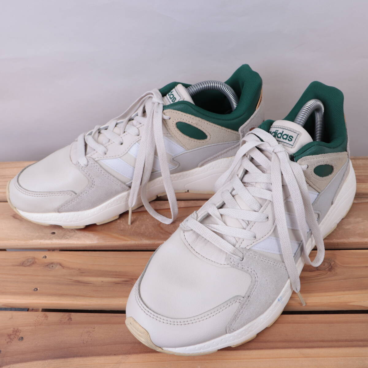 Yahoo!オークション - z434 アディダス クレイジーカオス US8 1/2 26.5...