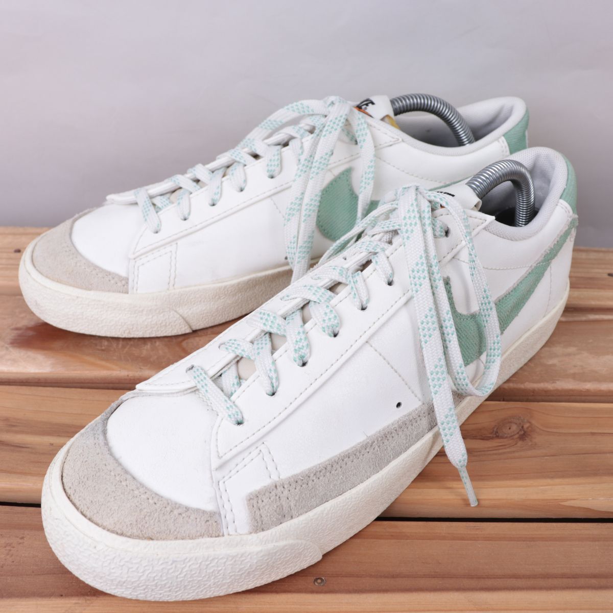 Yahoo!オークション - z471 ナイキ ブレーザ ーロー 77 US9.5 27.5cm/...