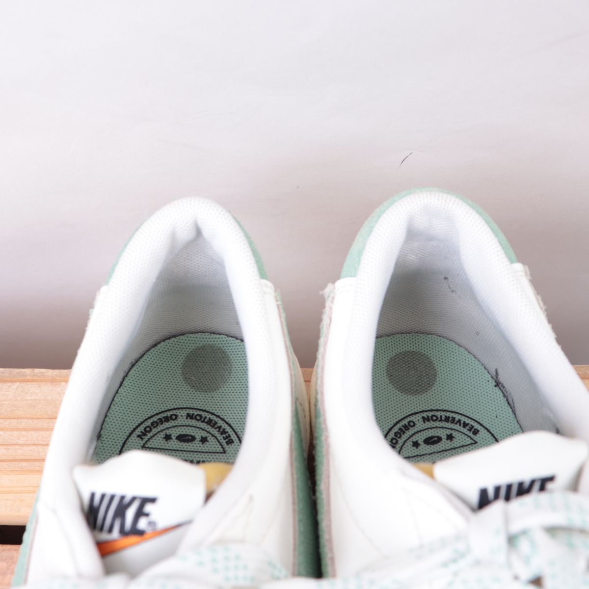 Yahoo!オークション - z471 ナイキ ブレーザ ーロー 77 US9.5 27.5cm/...