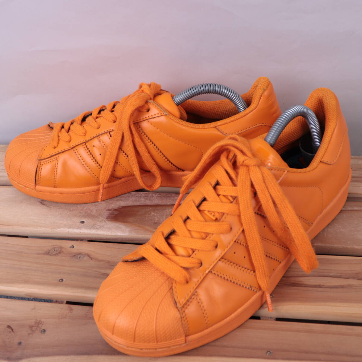 Yahoo!オークション - z624 アディダス スーパースター US8 26.0cm/オ...