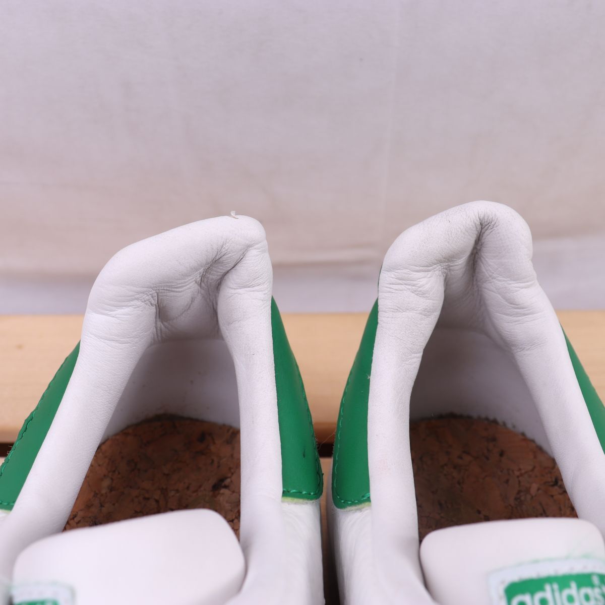 Yahoo!オークション - z657 アディダス スタンスミス US10 28.0cm/白 ...