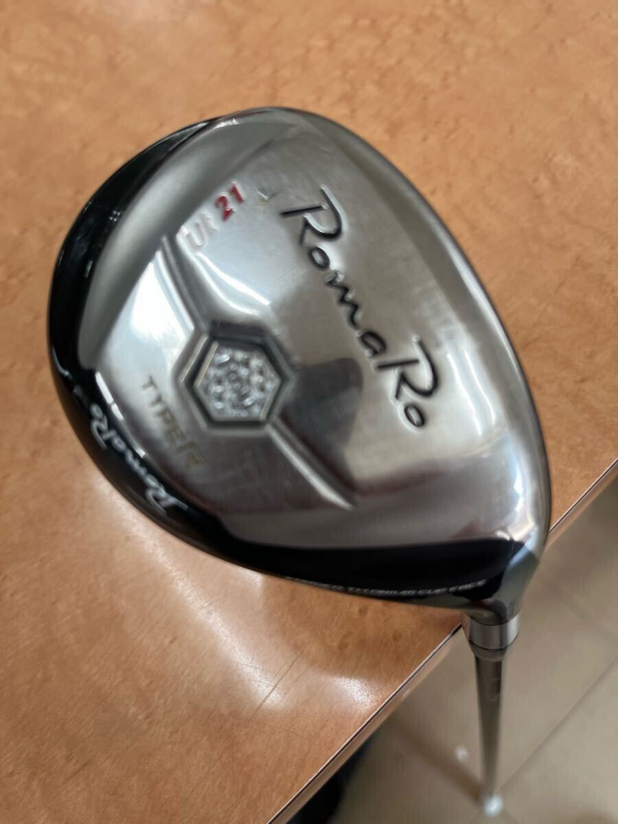 Yahoo!オークション - ロマロ RomaRo Ray UT TypeR Silver 21 3U RODDI...