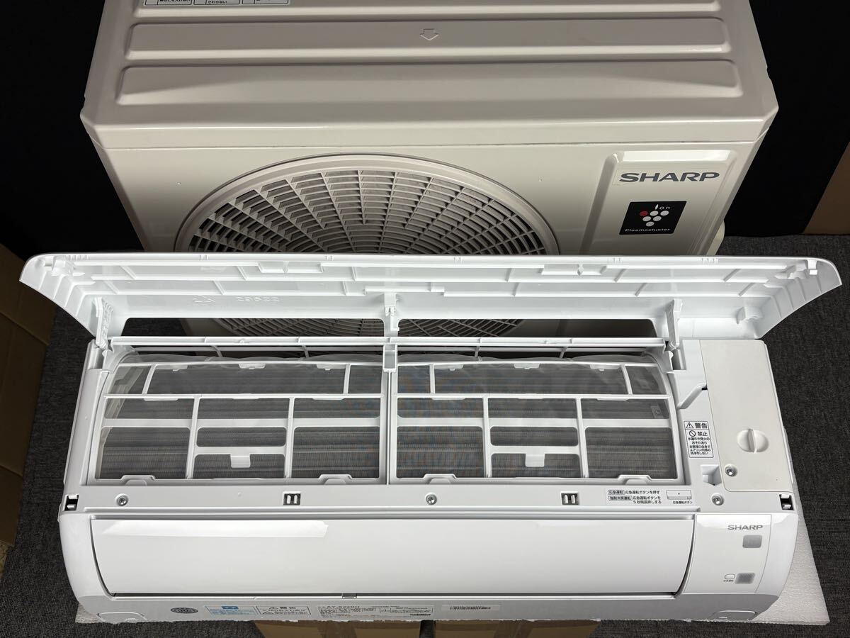 Yahoo!オークション - 内313 SHARP シャープ ルームエアコン『AY-S22DH...