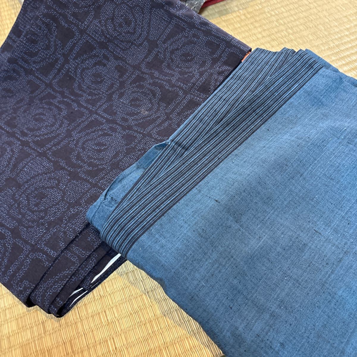 Yahoo!オークション - 紬 着物 まとめて 10品 W191