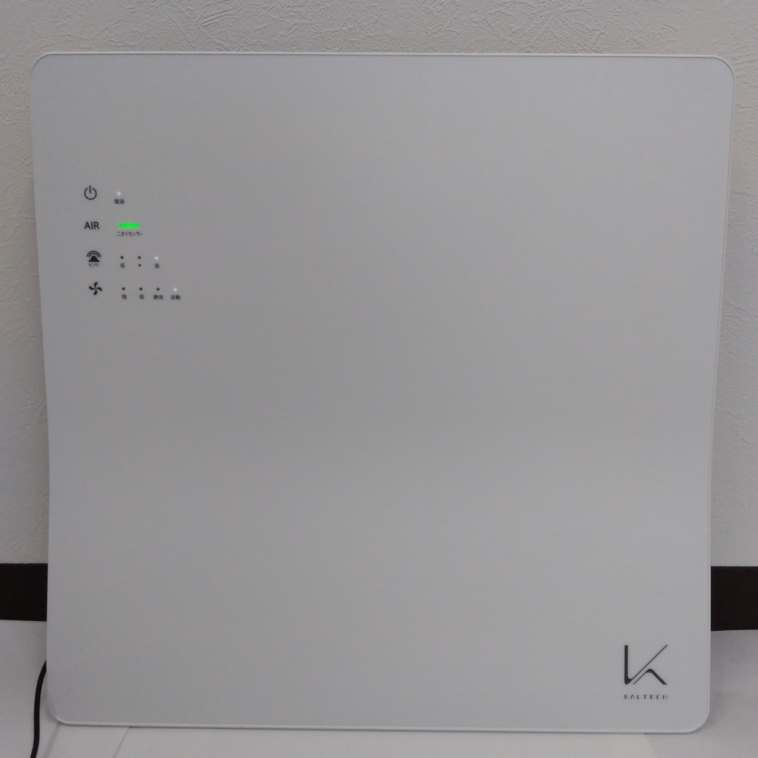 Yahoo!オークション - I082【通電・動作保証】光触媒空気清浄機 除菌脱...