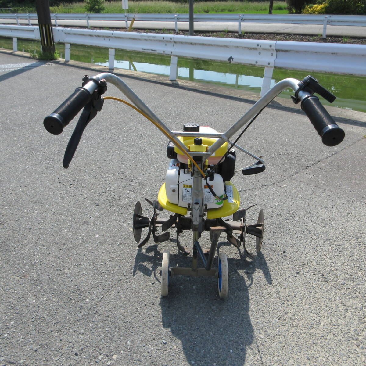 Yahoo!オークション - 〈福岡県大川市発〉イセキ ミニ耕うん機 KM25-BD...
