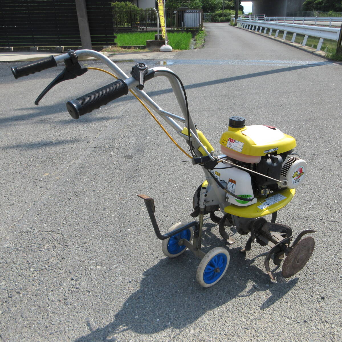 Yahoo!オークション - 〈福岡県大川市発〉イセキ ミニ耕うん機 KM25-BD...