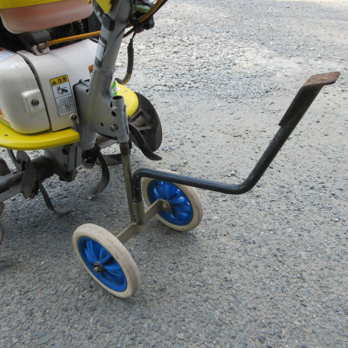 Yahoo!オークション - 〈福岡県大川市発〉イセキ ミニ耕うん機 KM25-BD...